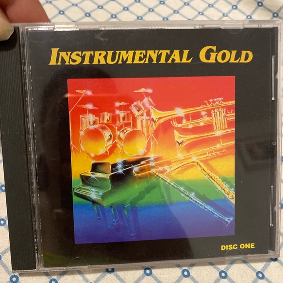 Media | Instrumental Gold Disc One Cd | Poshmark